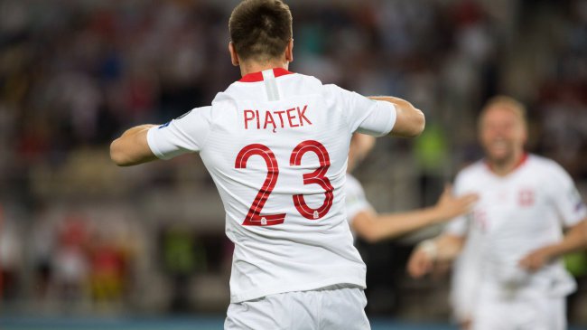 Gol Krzysztofa Piątka daje zwycięstwo Polsce w meczu z Macedonią ...